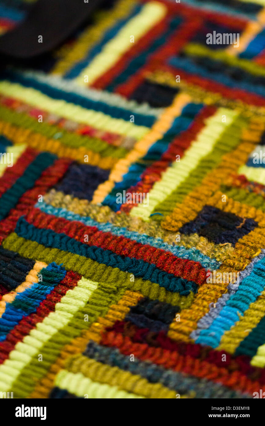 Rug hooking hi-res stock photography and images - Alamy