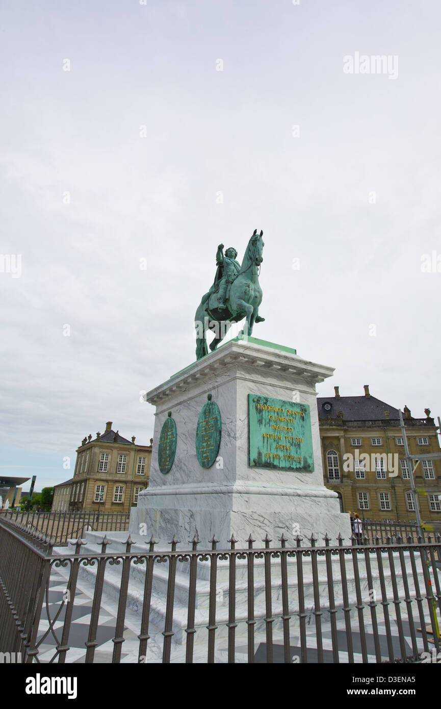 Ancient monuments and architecture in Copenhagen. Denmark Stock Photo ...
