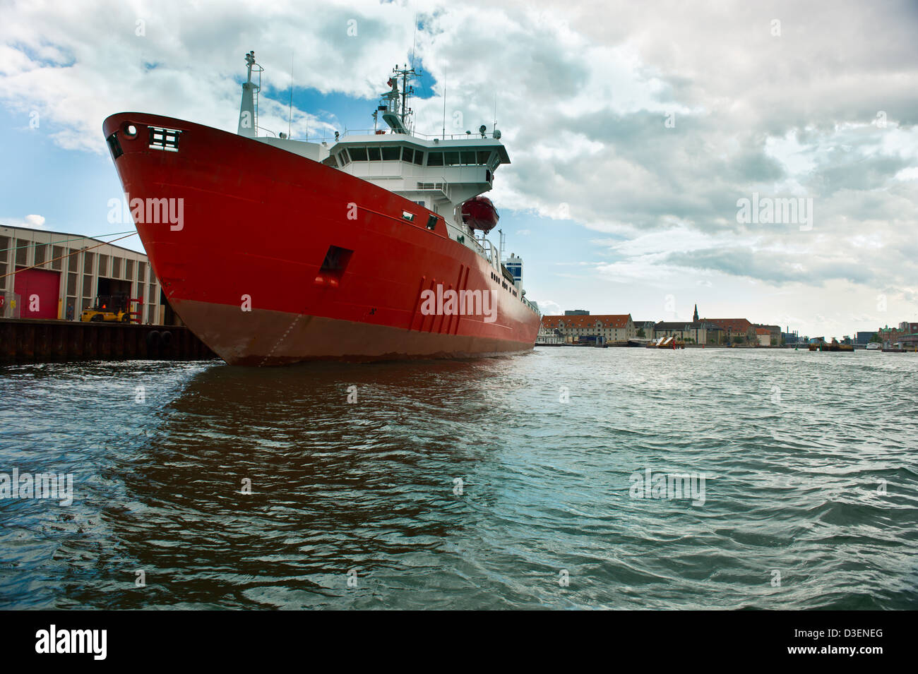 Traditional cargo ship in hi-res stock photography and images - Alamy
