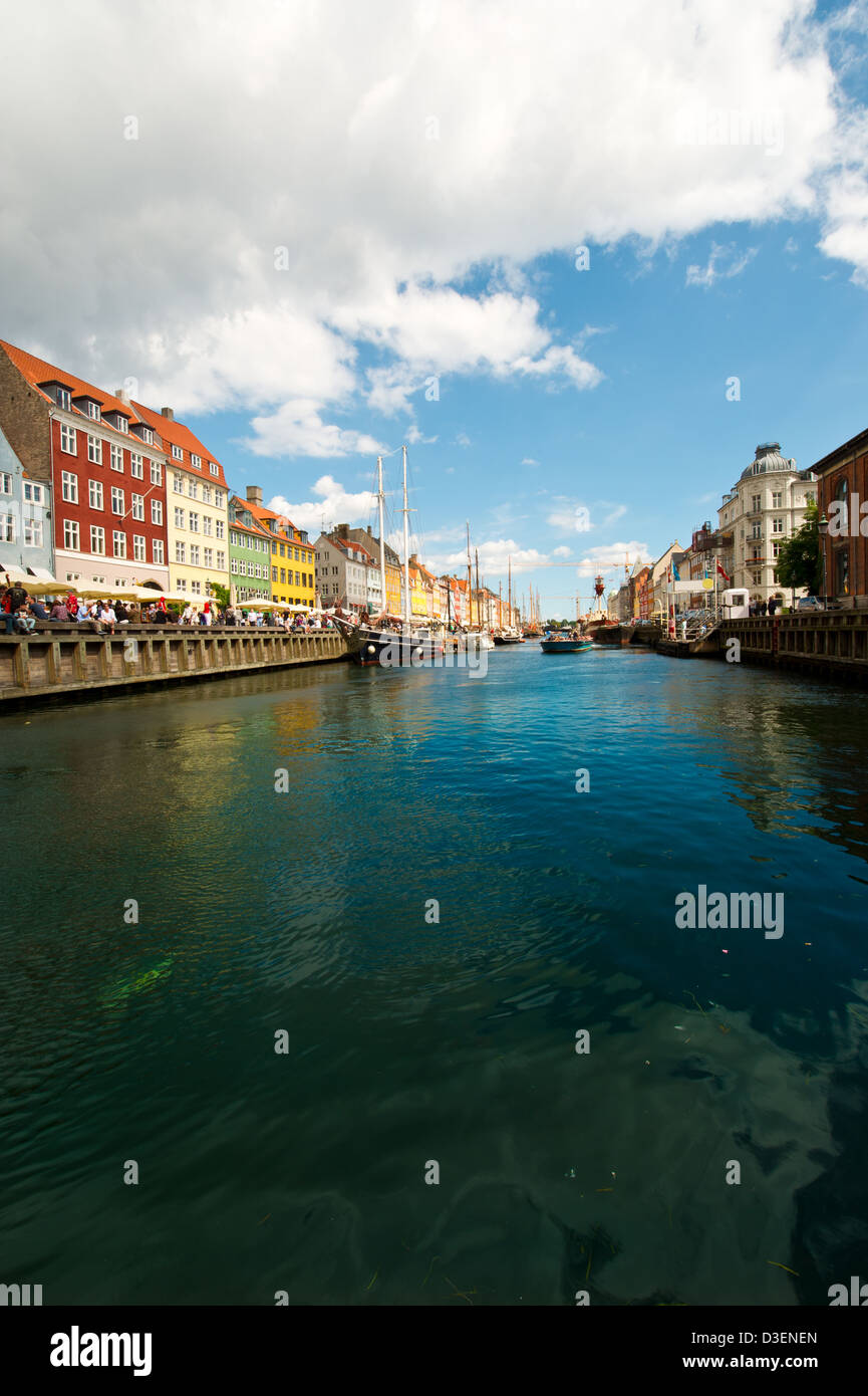 Copenhagen canals hi-res stock photography and images - Alamy