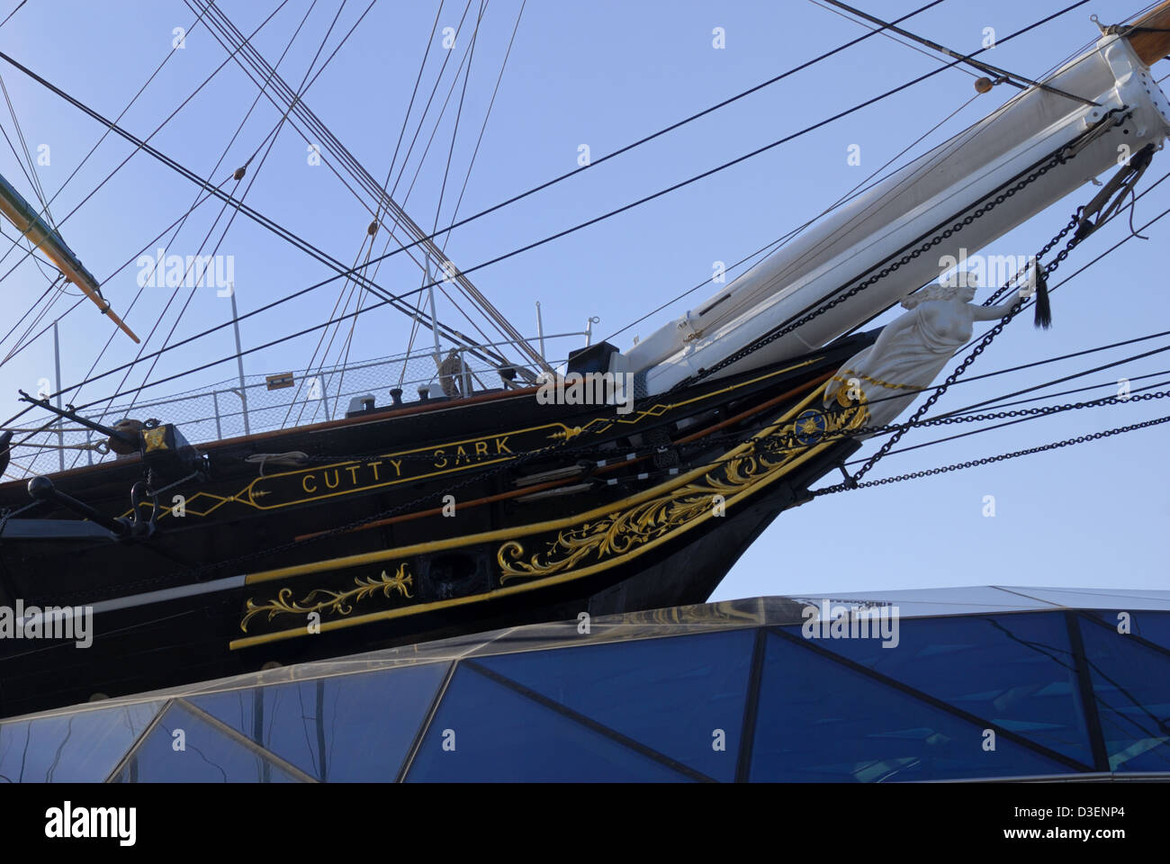The Cutty Sark Stock Photo - Alamy