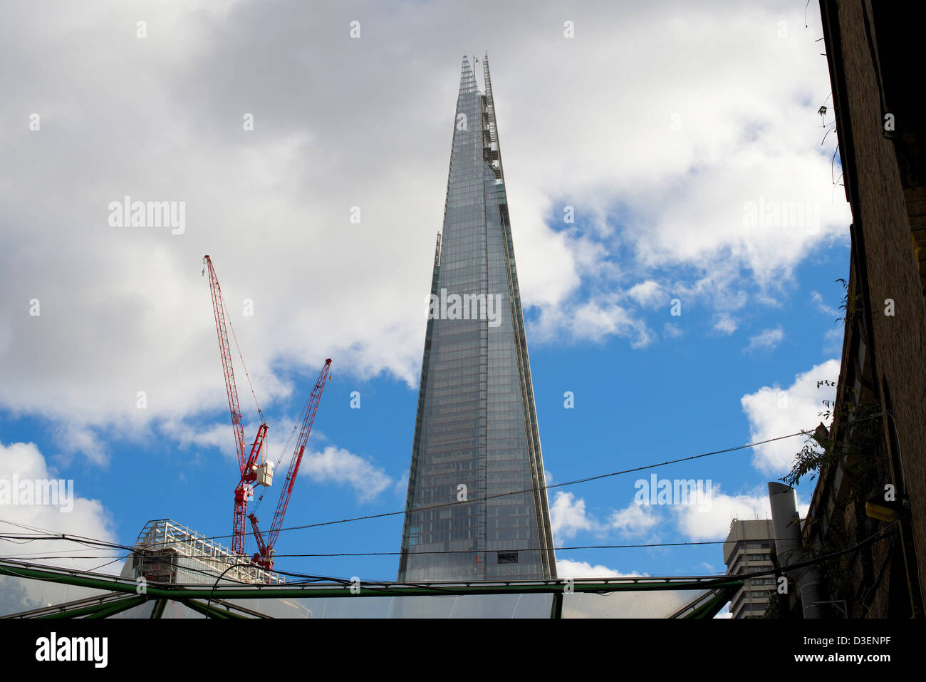 London Bridge Tower - Shard : Key Skyscraper in England, UK Stock Photo ...