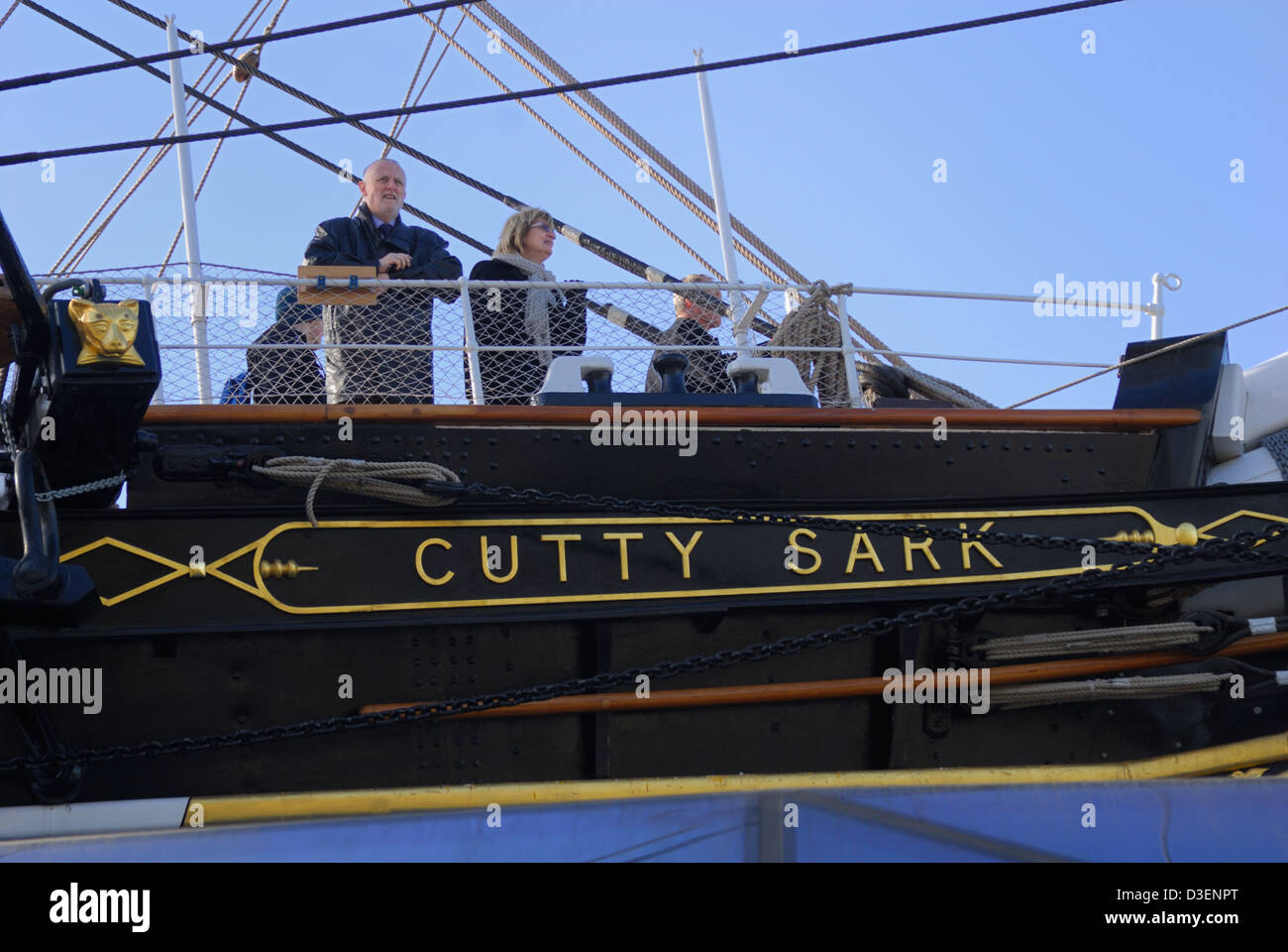 The Cutty Sark Stock Photo - Alamy