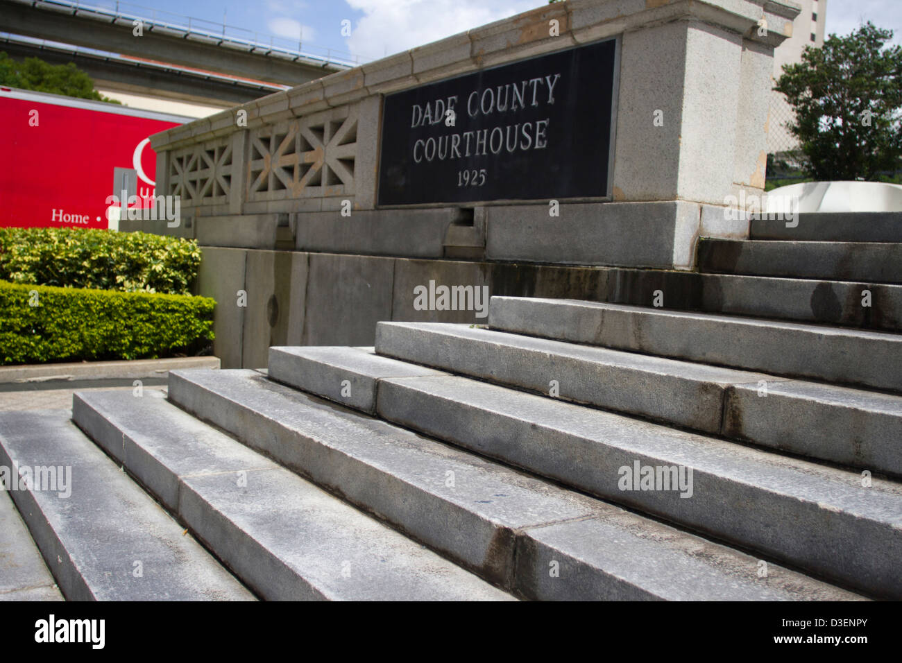 Dade County Courthouse Stock Photo - Alamy