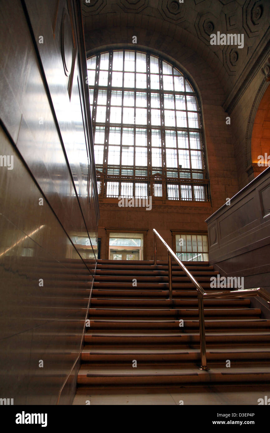 Inside Toronto Union Station Stock Photo - Alamy