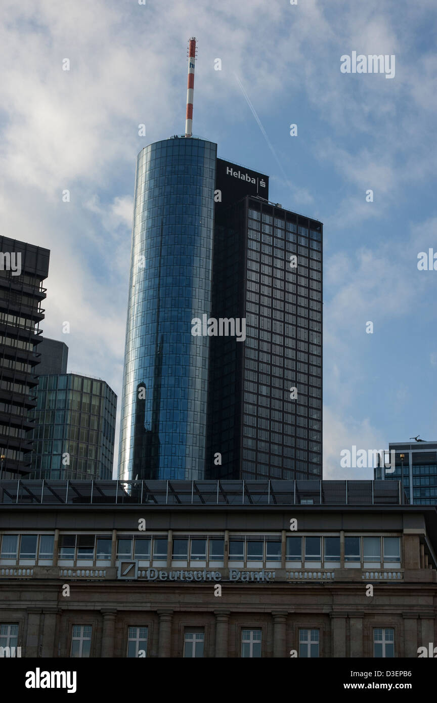 Maintower, Helaba, Hessische Landesbank, Frankfurt am Main, Germany ...
