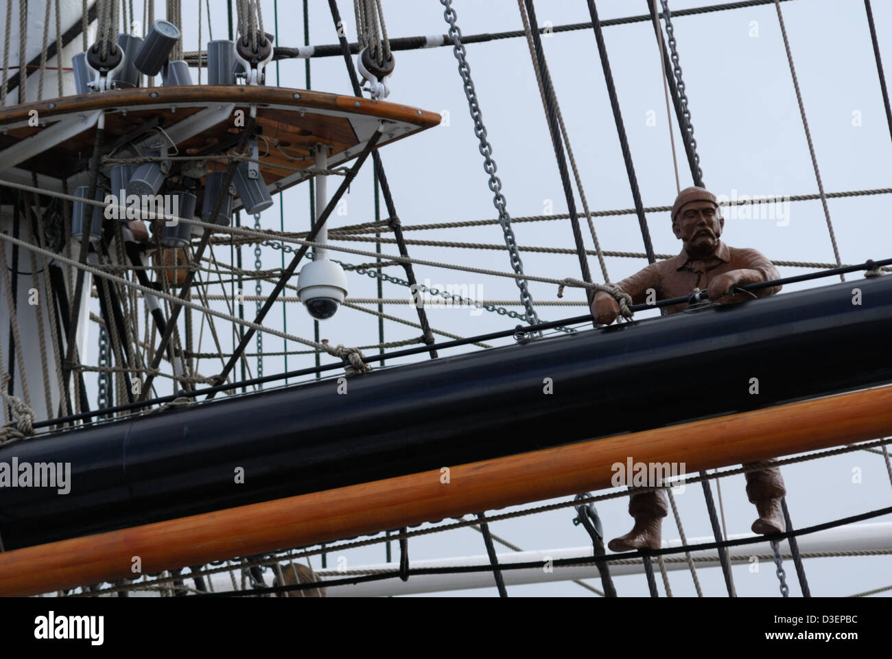 Cutty Sark 'rigger' Stock Photo - Alamy