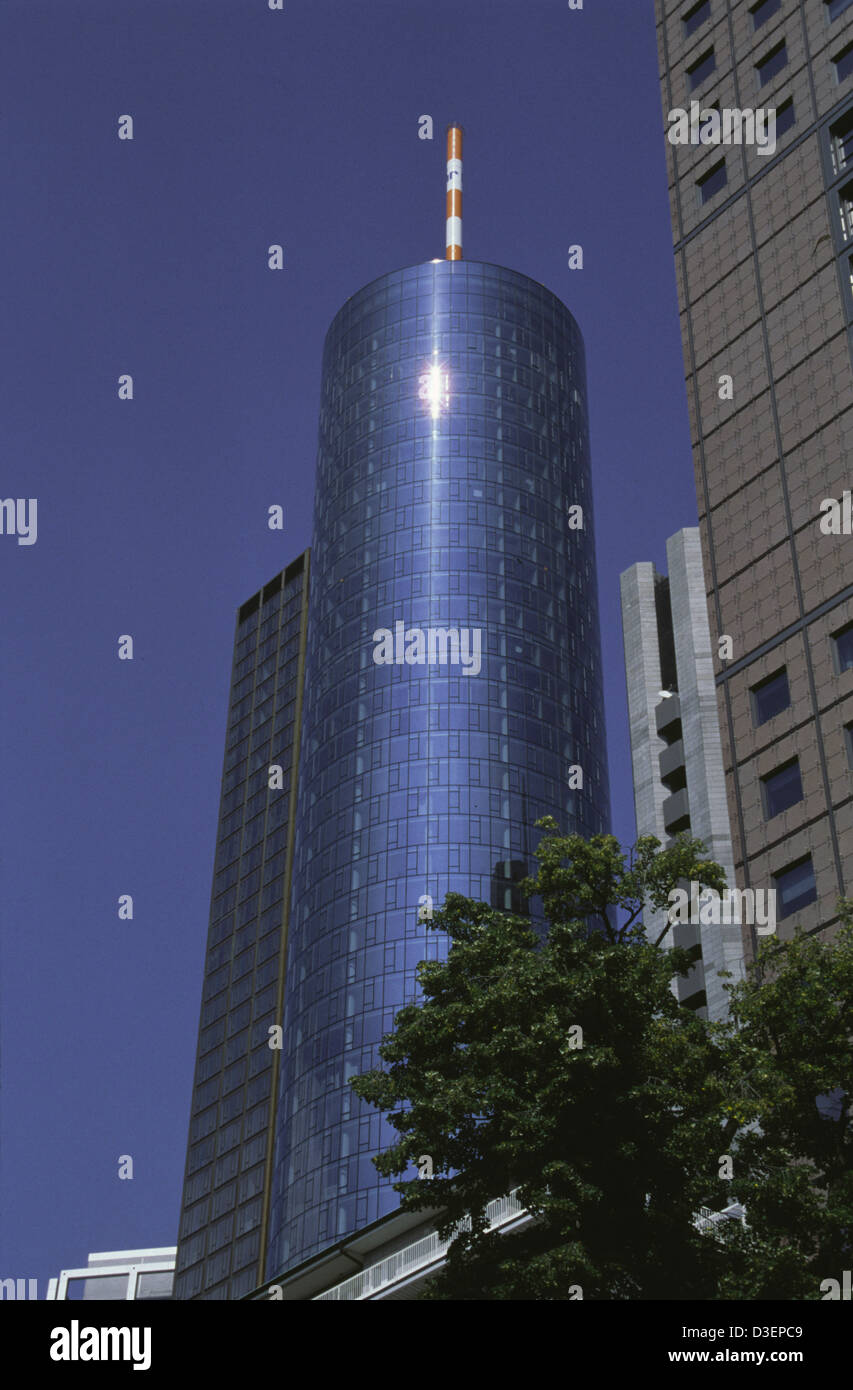 Maintower, Helaba, Hessische Landesbank, Frankfurt am Main, Germany ...