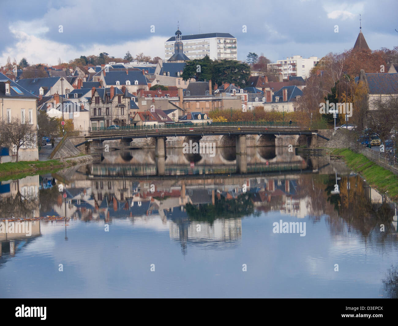 Vierzon city hi-res stock photography and images - Alamy
