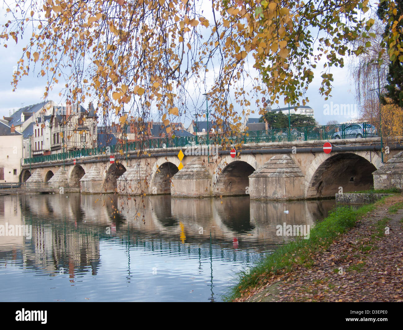 Vierzon city hi-res stock photography and images - Alamy