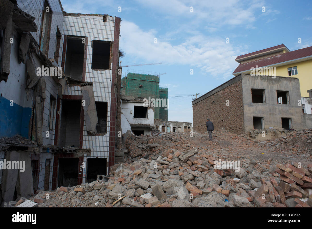 Dying town hi-res stock photography and images - Alamy
