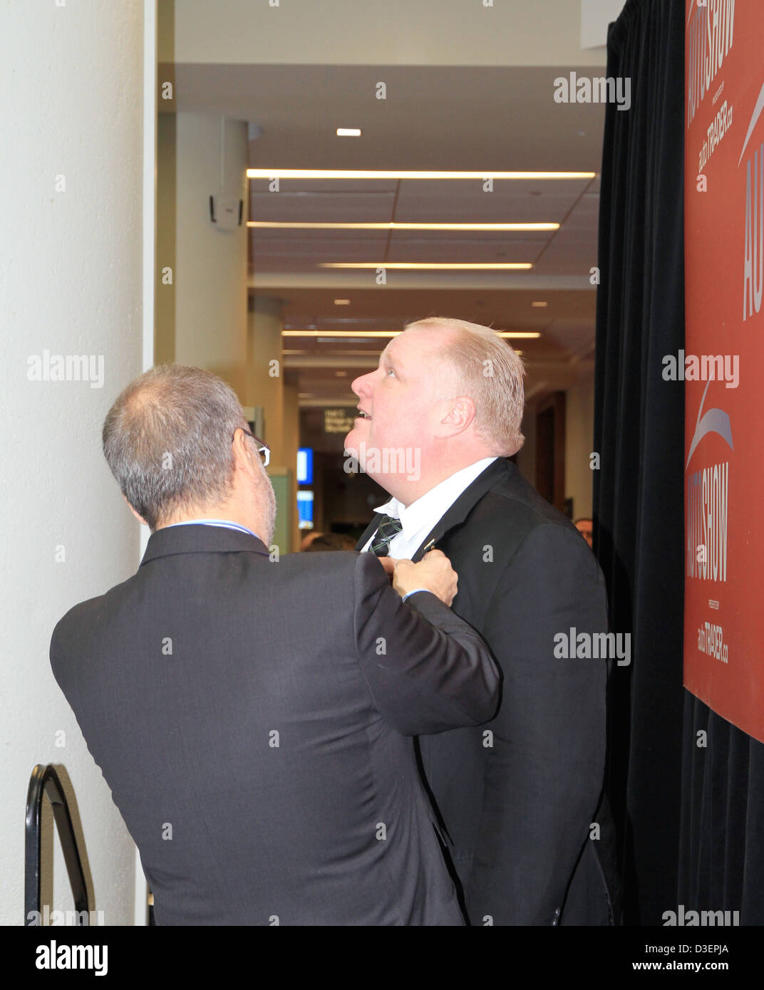 Mayor Rob Ford Stock Photo - Alamy