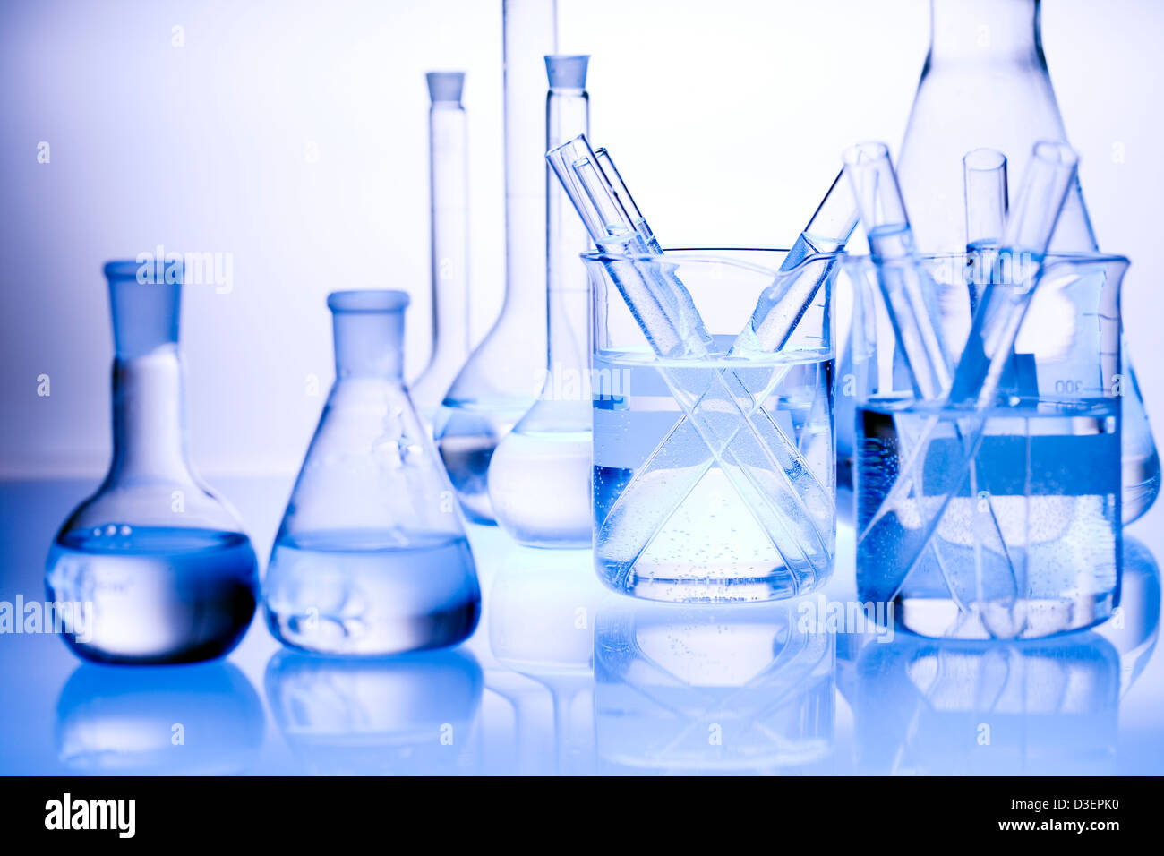 Equipment of a research laboratory Stock Photo - Alamy