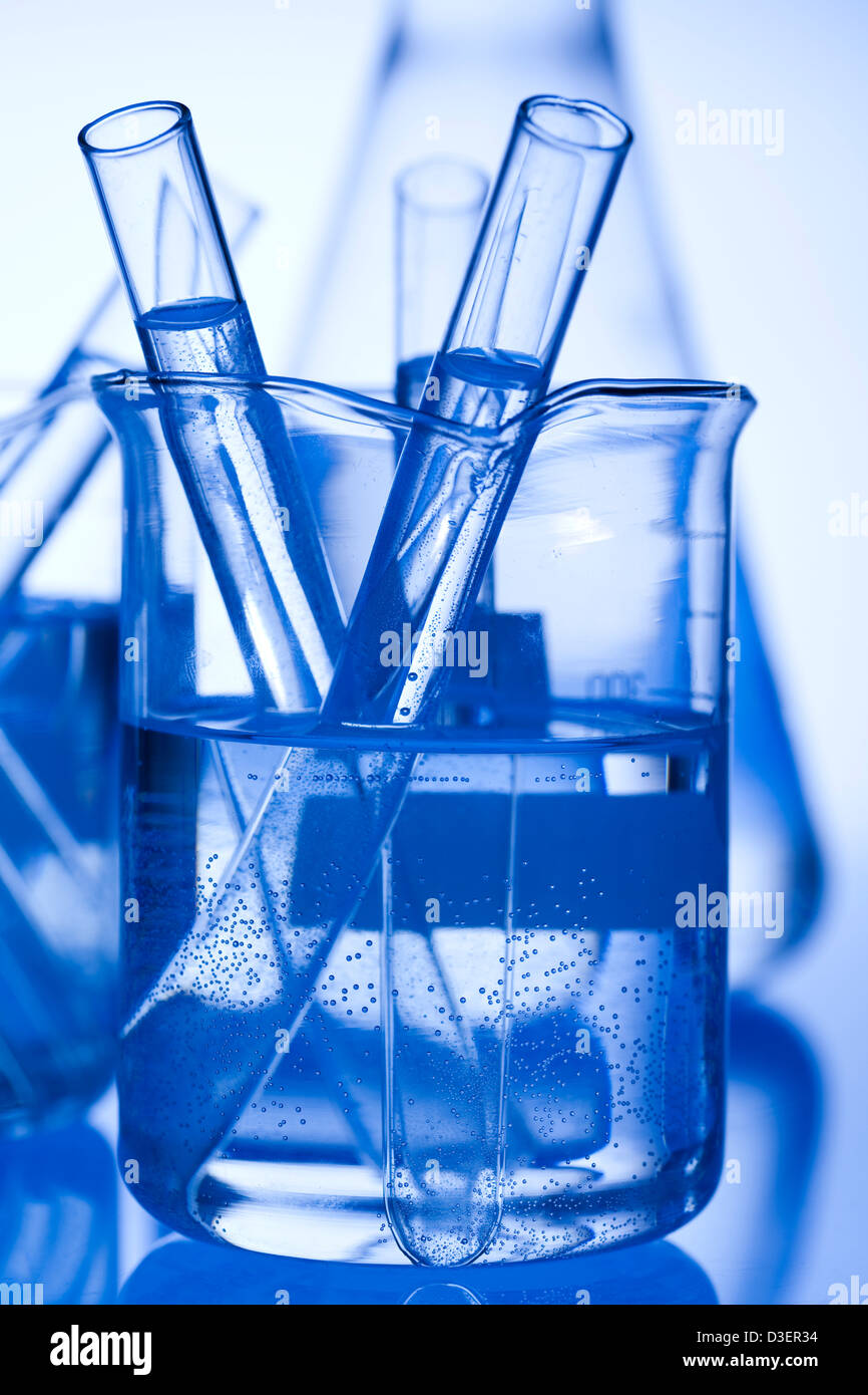Equipment of a research laboratory Stock Photo - Alamy