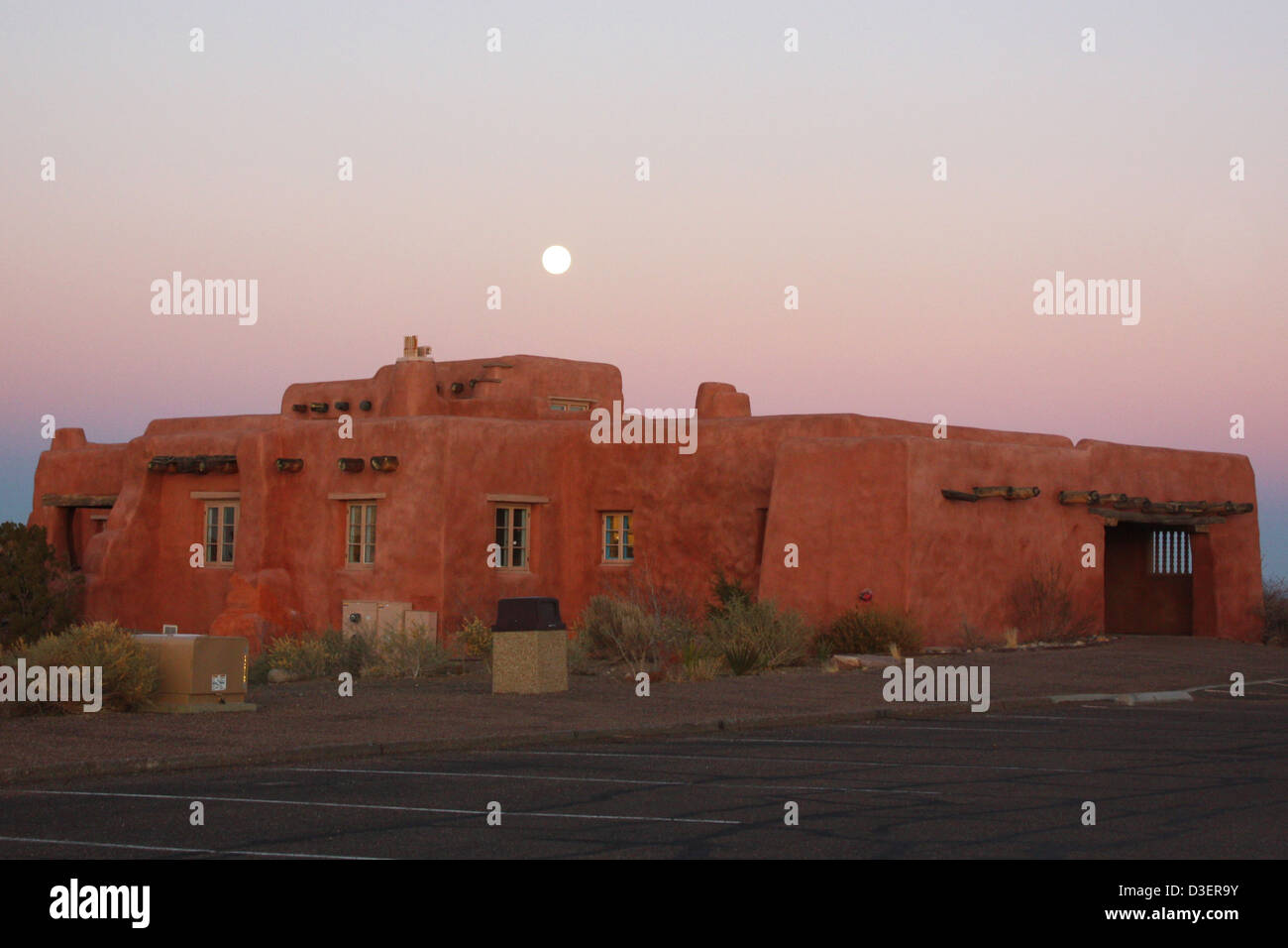 The Painted Desert Inn, a National Historic Landmark in Petrified ...
