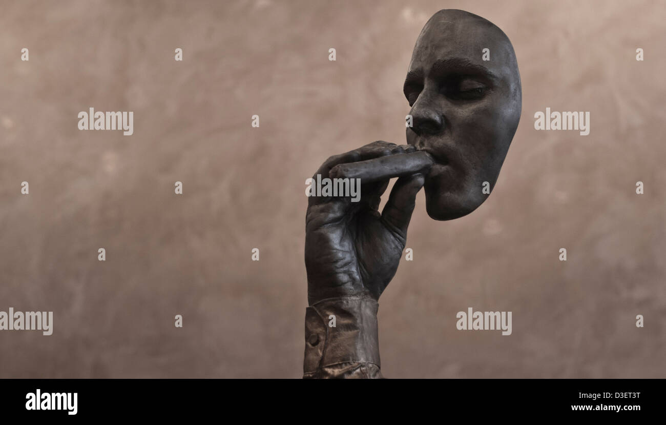 Mask texture hi-res stock photography and images - Alamy