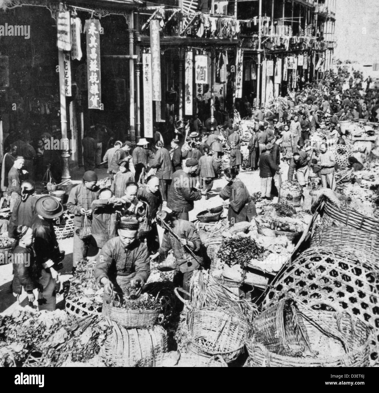 China in 1902 Black and White Stock Photos & Images - Alamy