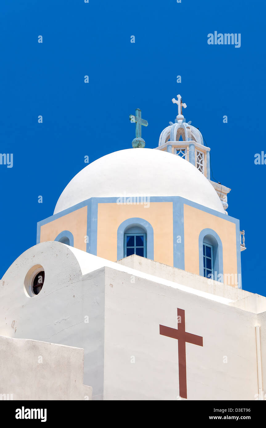 Catholic church santorini hi-res stock photography and images - Alamy