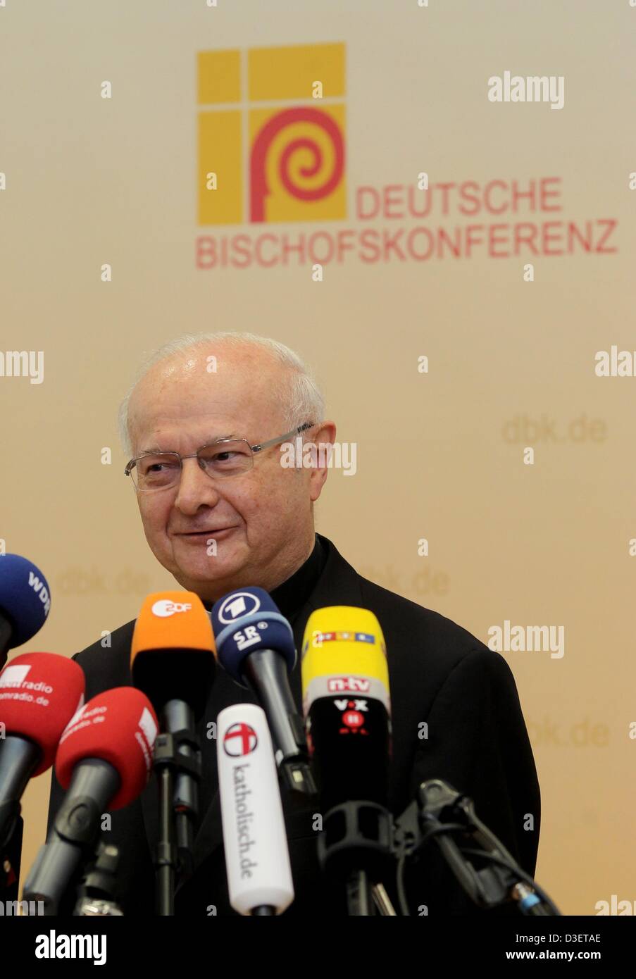 Chairman of the German Conference of Bishops (DBK), Archbishop of ...