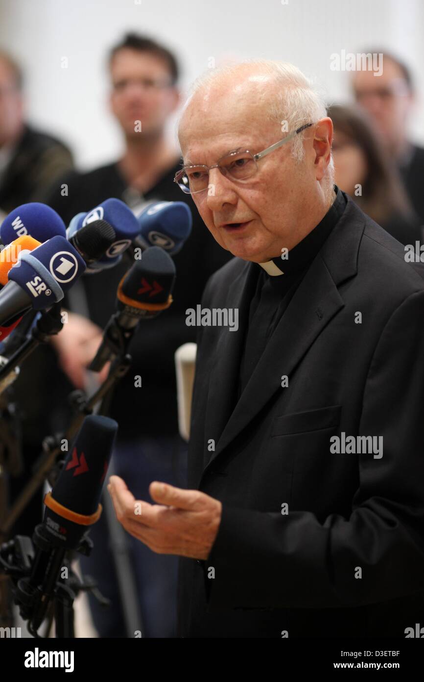 Chairman of the German Conference of Bishops (DBK), Archbishop of ...