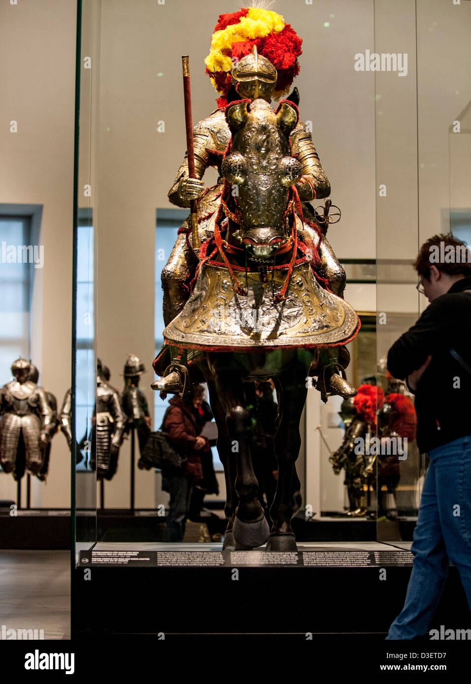 Exhibition pieces of the Armory of the Dresden State Art Collection are ...