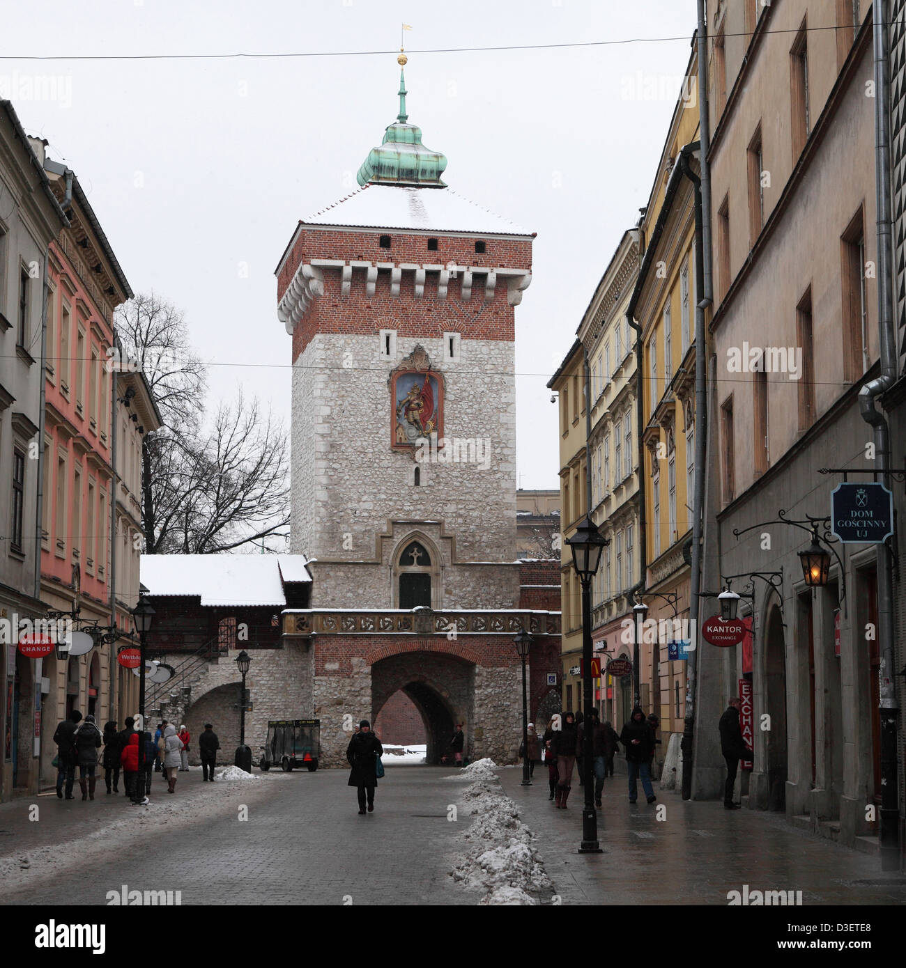 Florian gate tower hi-res stock photography and images - Alamy