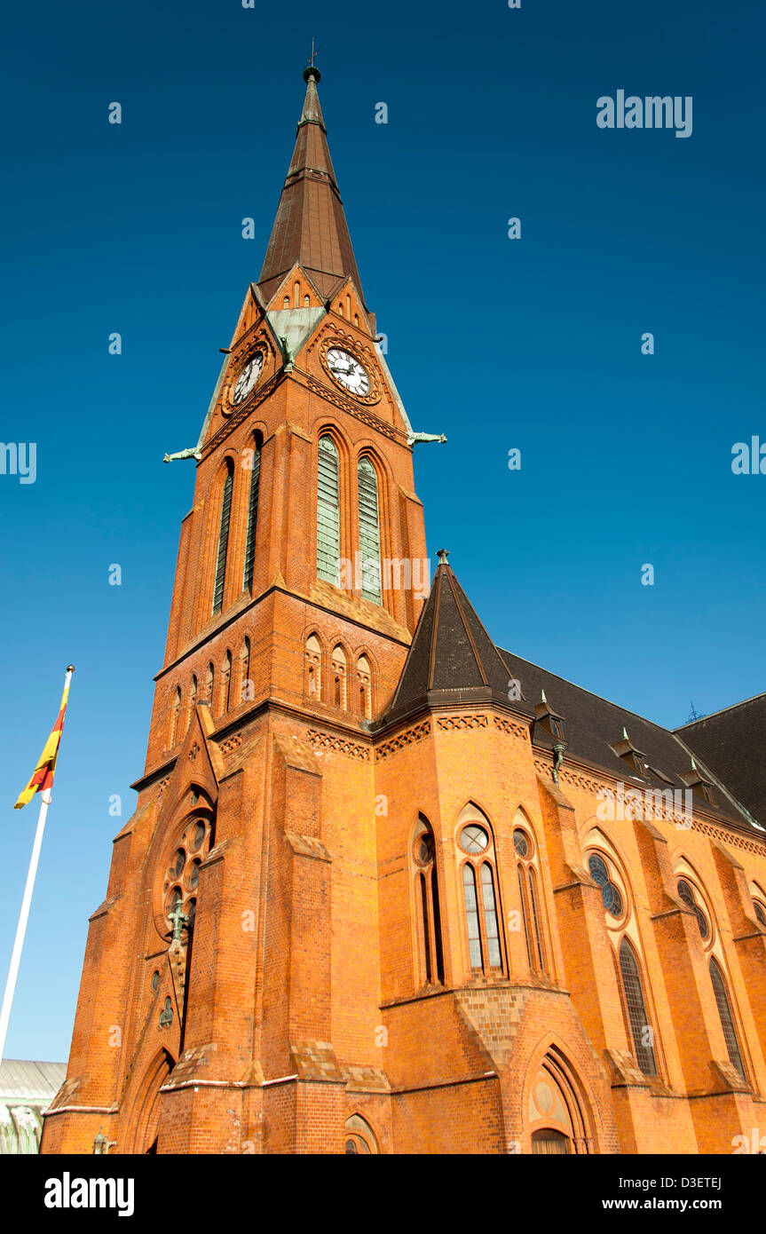 Gustav Adolfs Kyrka is one of the protestant churches in the Swedish ...