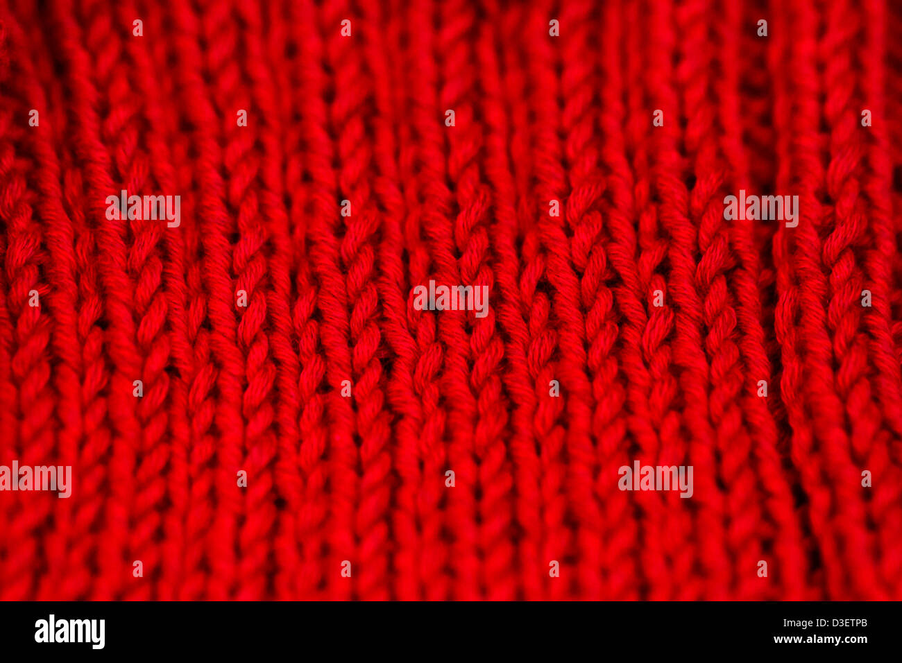 Hand made pattern with knitting Stock Photo - Alamy