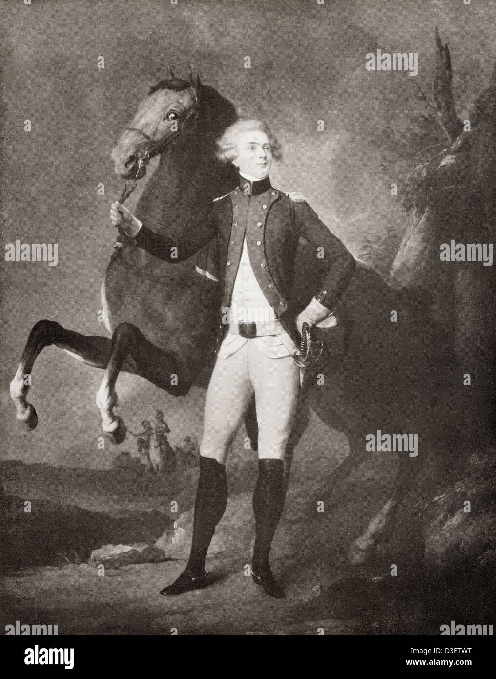 Marie-Joseph Paul Yves Roch Gilbert du Motier, The Marquis de La Fayette ,1757 - 1834, aka ...