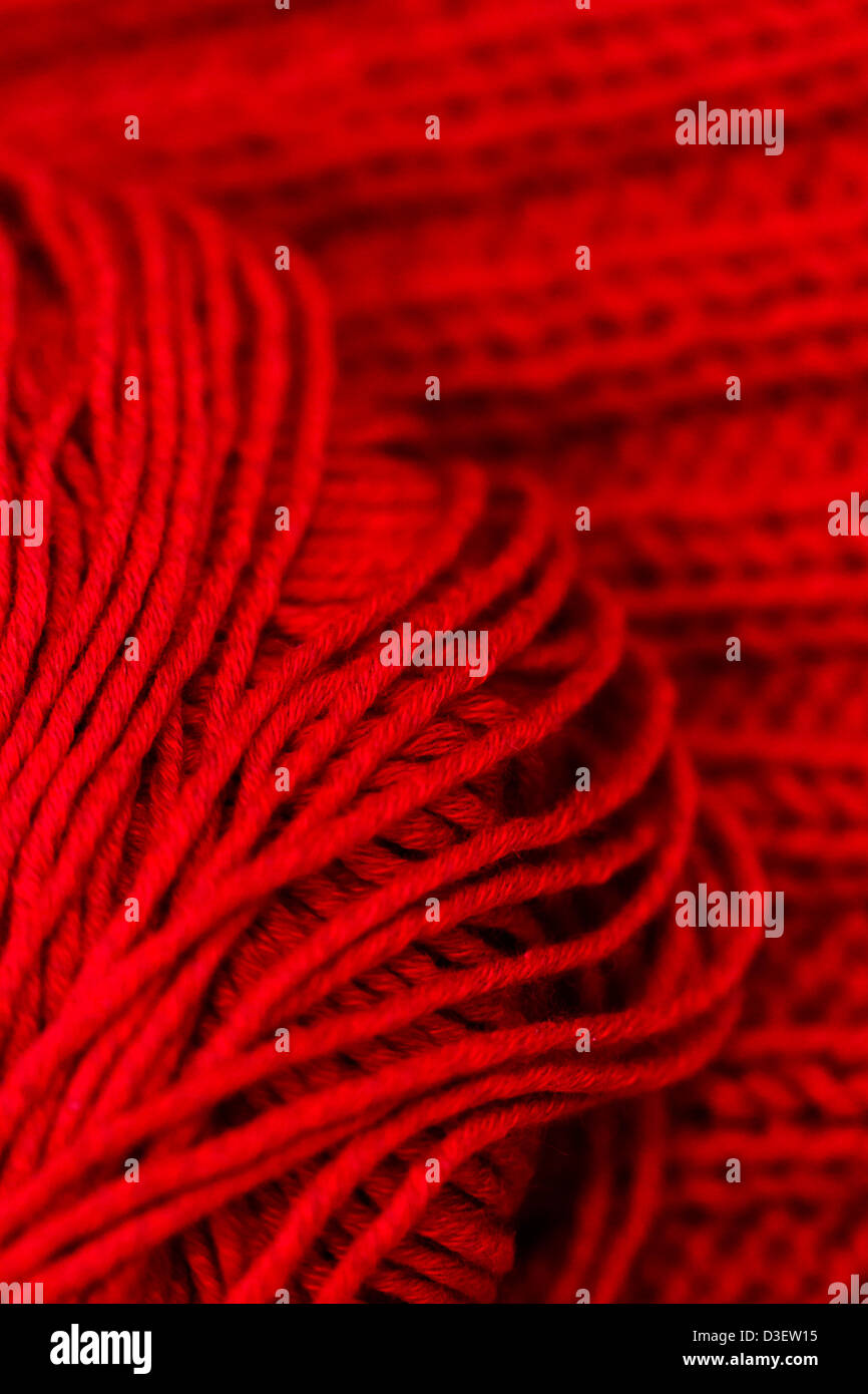 Hand made pattern with knitting Stock Photo - Alamy