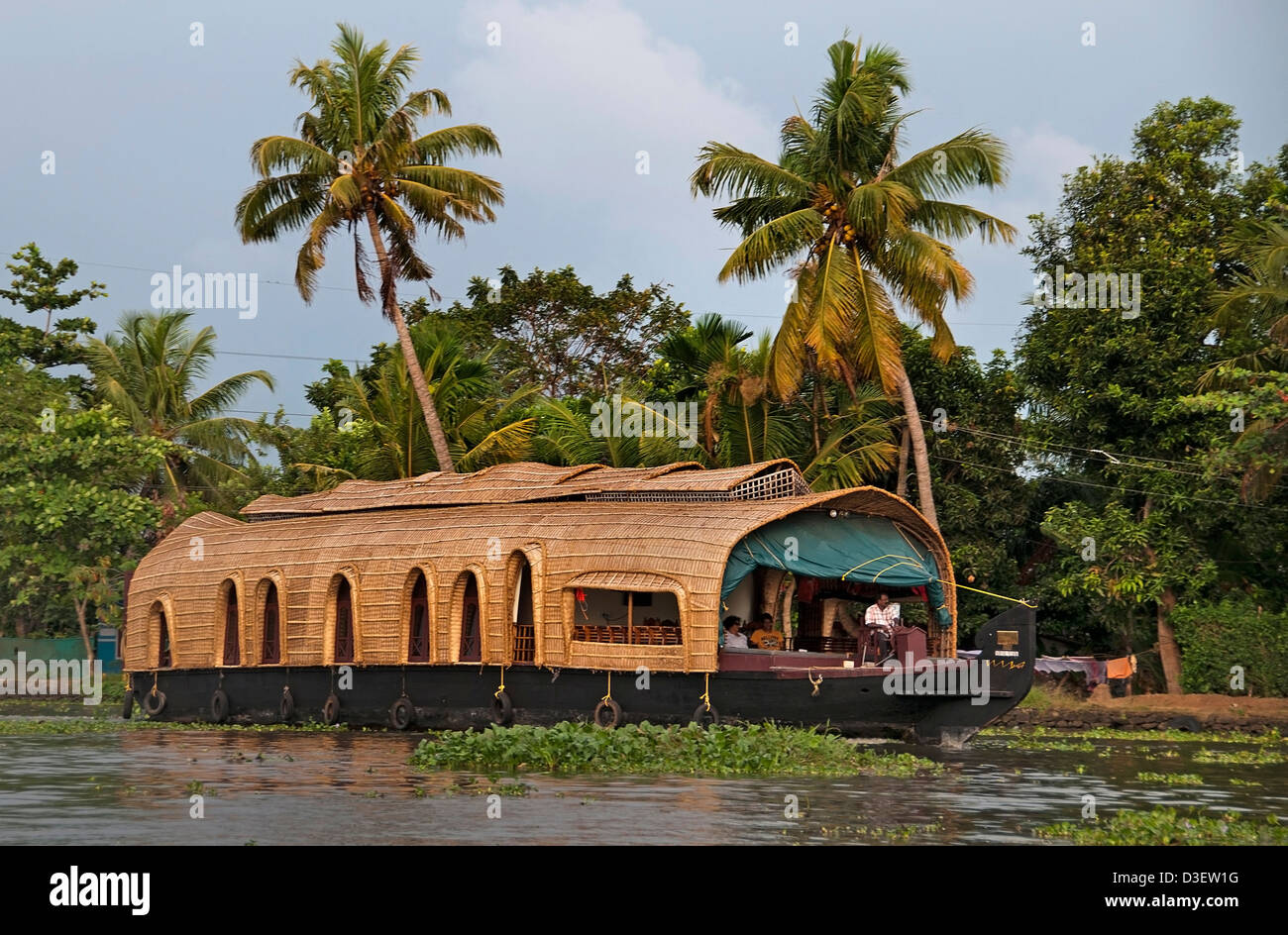 Beautiful backwaters alleppey kerala india hi-res stock photography and ...