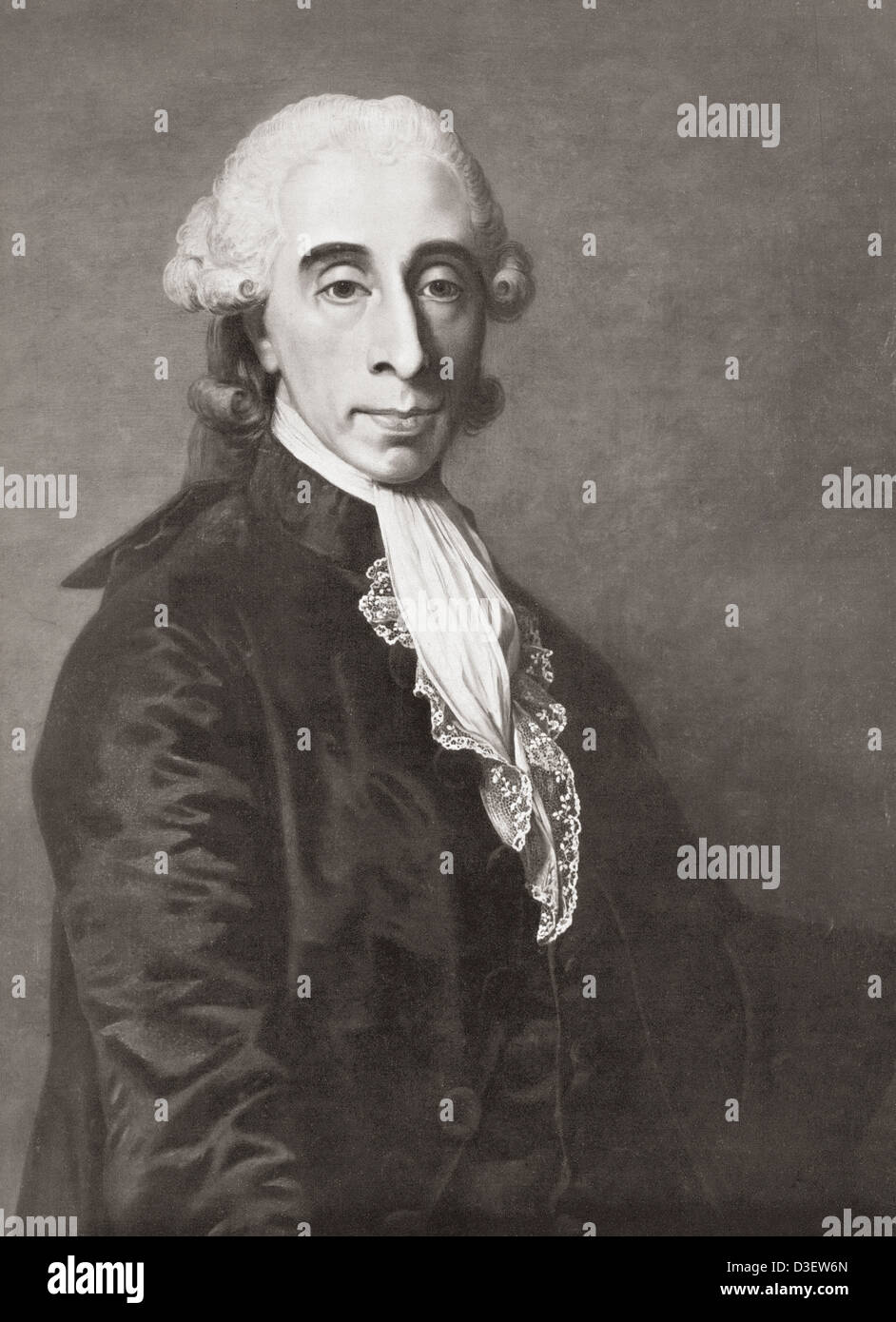 Jean-Sylvain Bailly, 1736 – 1793. French astronomer, mathematician and ...