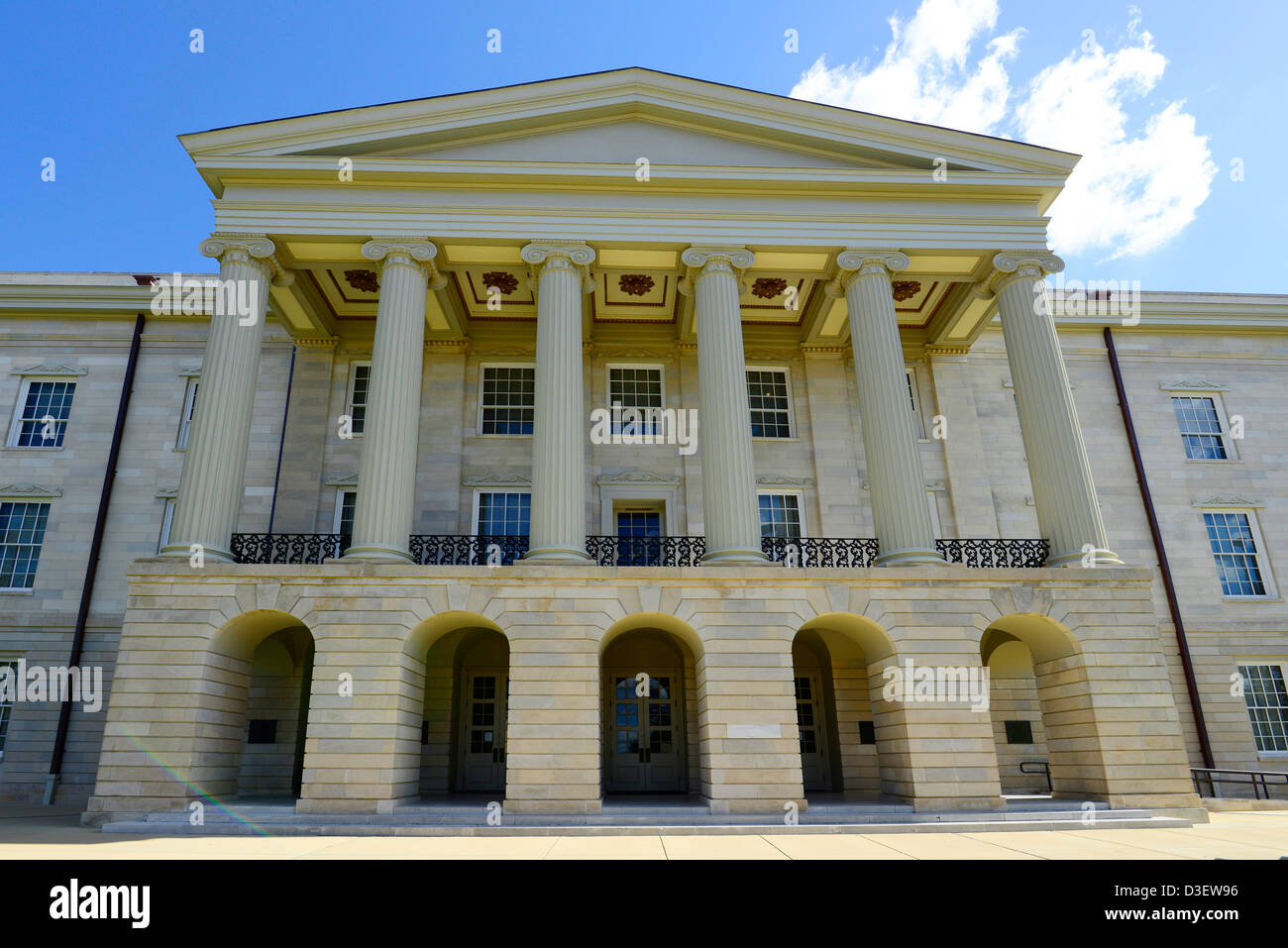 Old Capitol Building Museum Jackson Mississippi MS US Stock Photo - Alamy