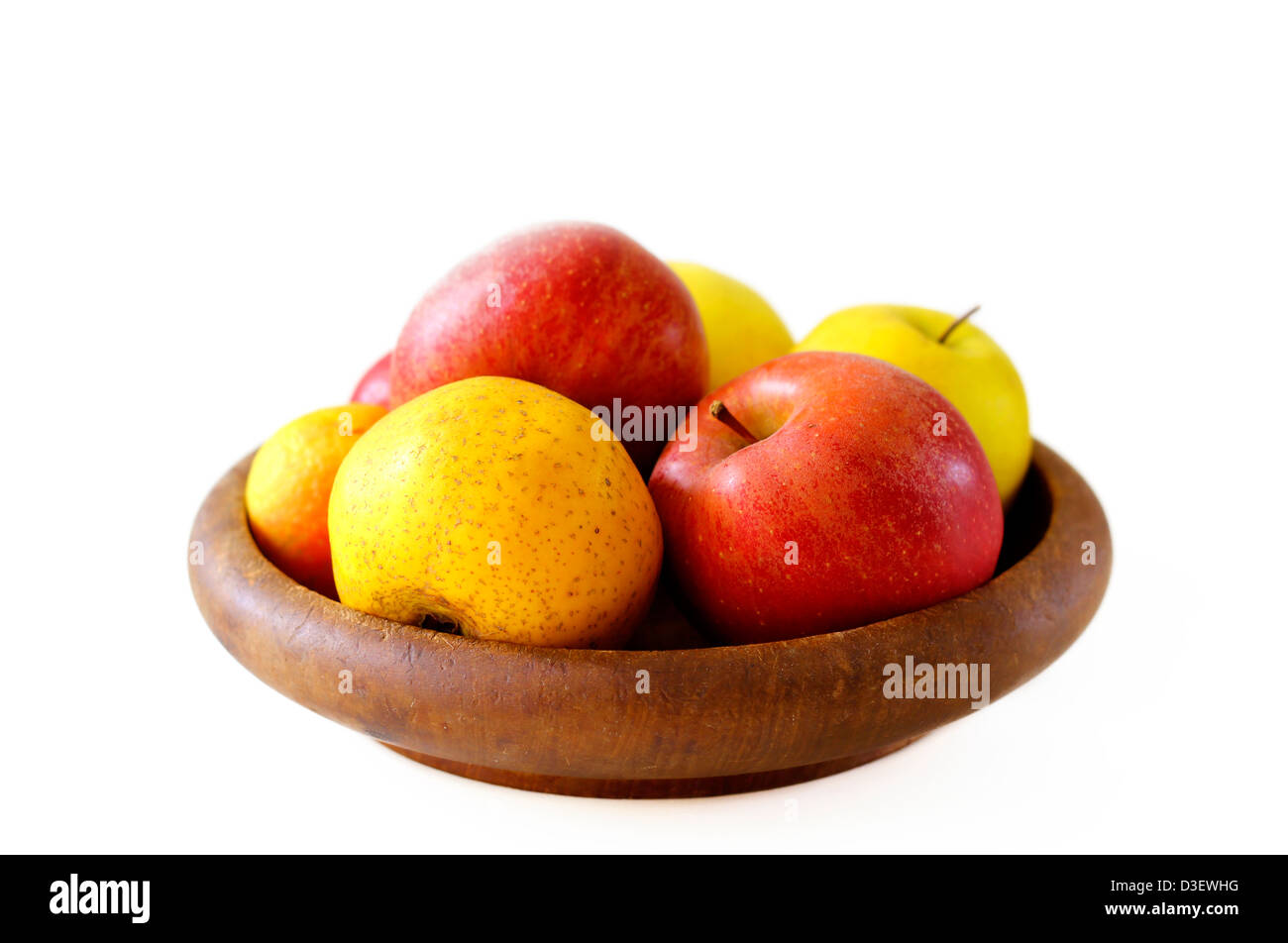 Red apple bowl hi-res stock photography and images - Alamy