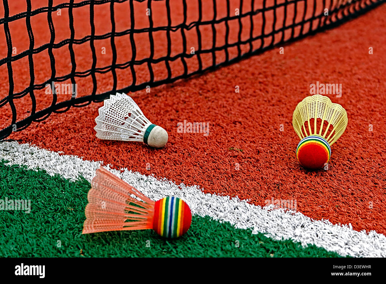Badminton net hi-res stock photography and images - Alamy