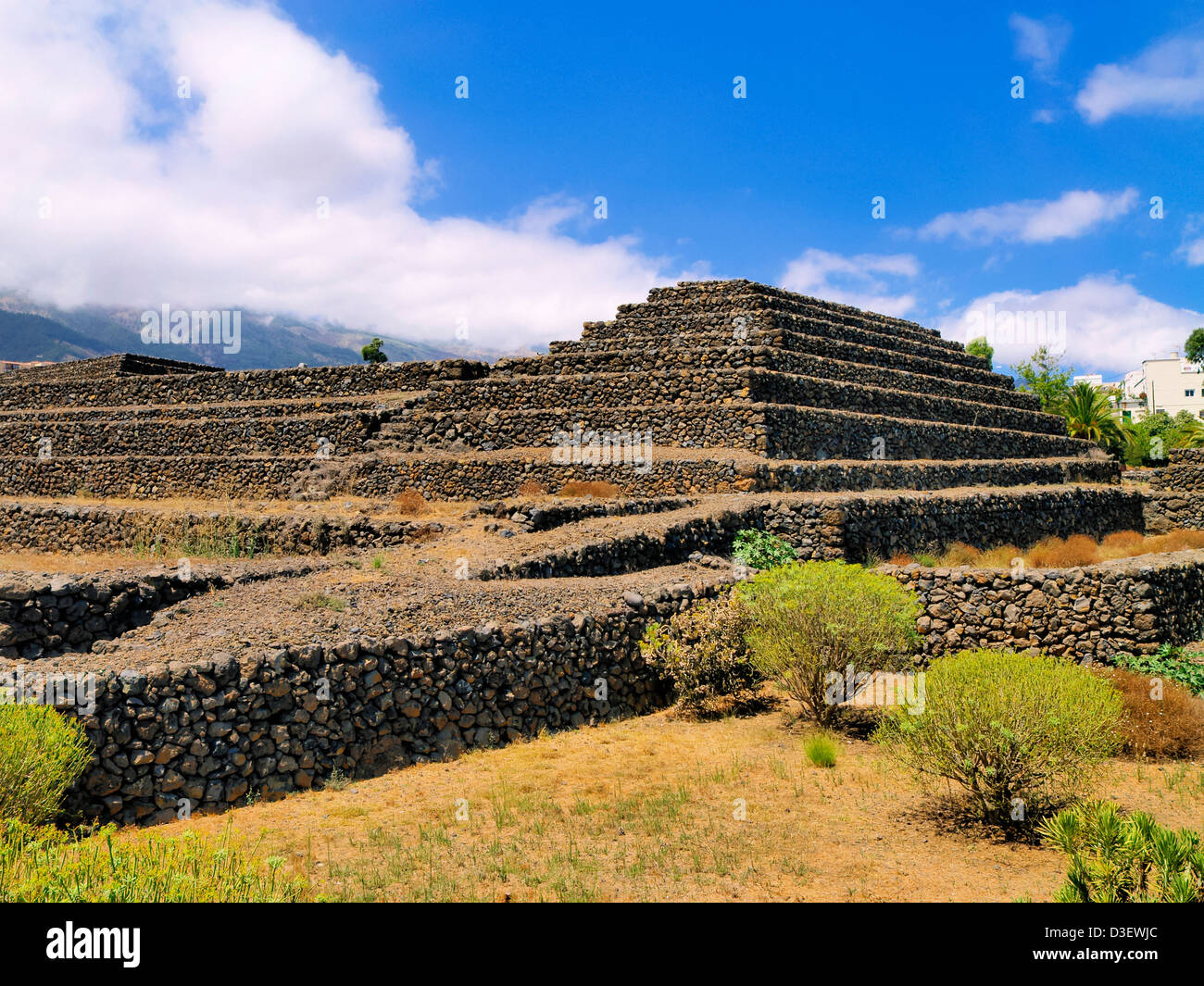 Pyramids in Guimar, Tenerife, Canary Islands, Spain Stock Photo - Alamy