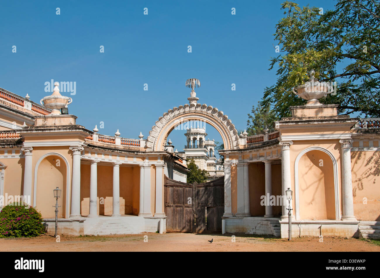 Chowmahalla Palace or Chowmahallat (4 Palaces) 1750 Asaf Jahi dynasty ...