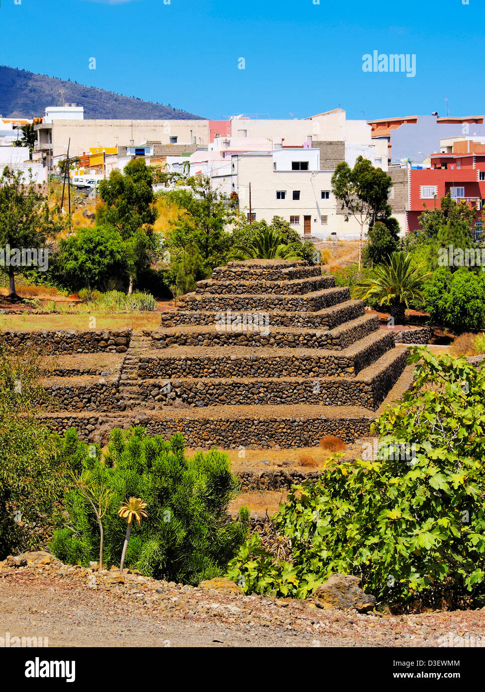 Pyramids in Guimar, Tenerife, Canary Islands, Spain Stock Photo - Alamy