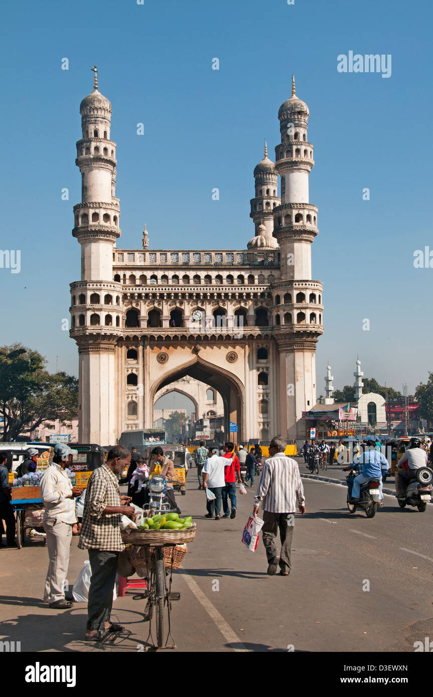 Hyderabad charminar hi-res stock photography and images - Alamy