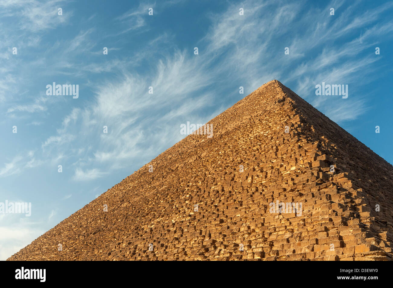 Great Pyramid of Giza (Pyramid of Khufu or Cheops), Giza Necropolis ...