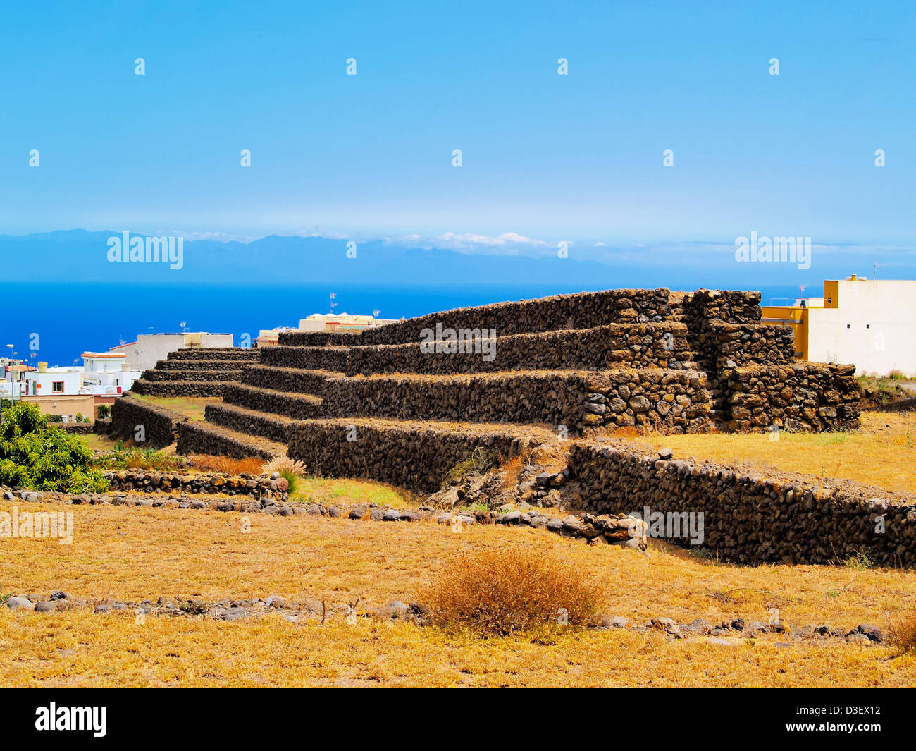 Pyramids in Guimar, Tenerife, Canary Islands, Spain Stock Photo - Alamy