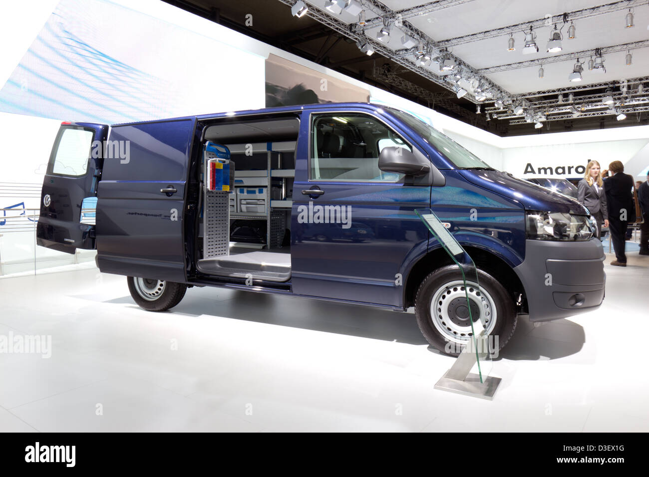 Transporter van hi-res stock photography and images - Alamy