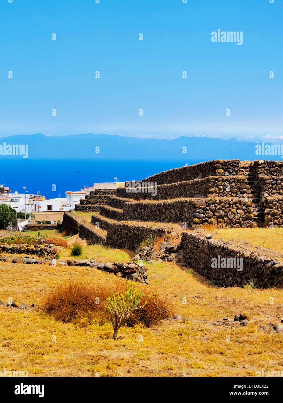 Pyramids in Guimar, Tenerife, Canary Islands, Spain Stock Photo - Alamy