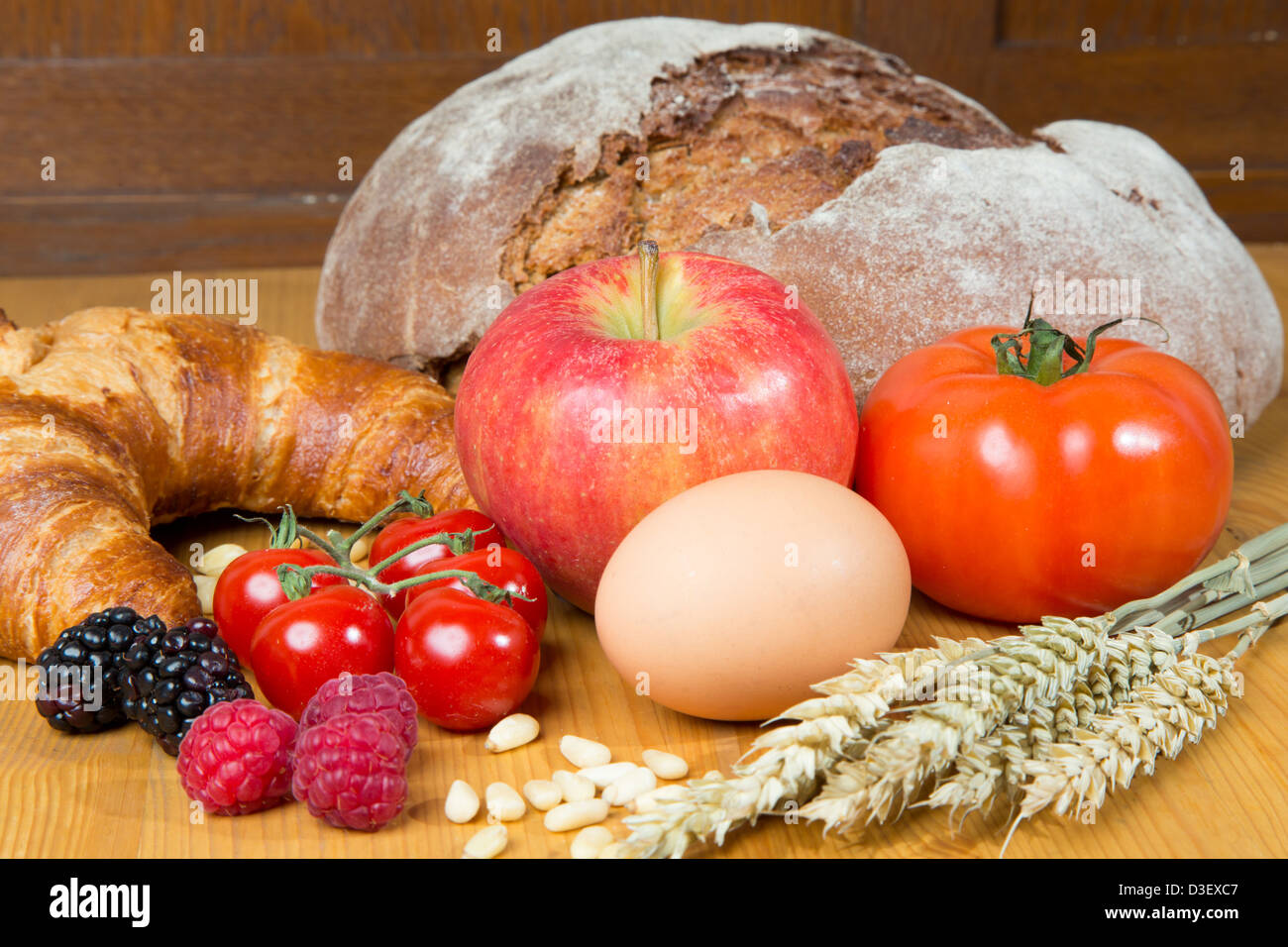 Healthy food different meals hi-res stock photography and images - Alamy