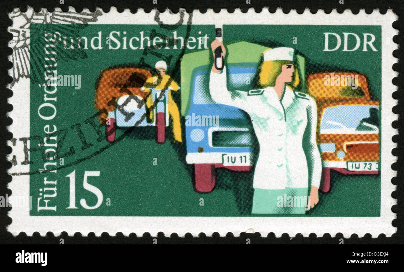 Historic postage stamps of the gdr hi-res stock photography and images ...