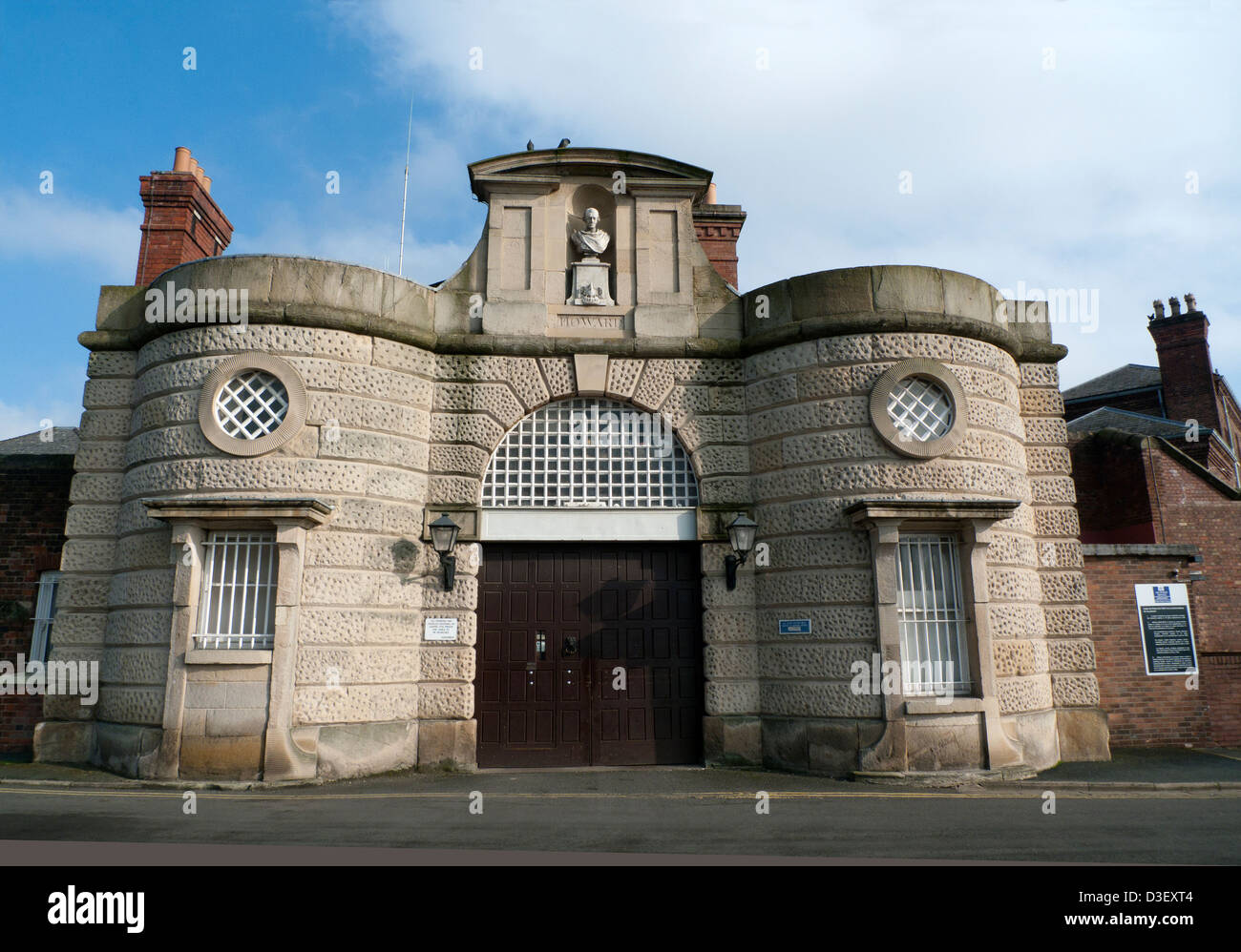 Prison entrance hi-res stock photography and images - Alamy