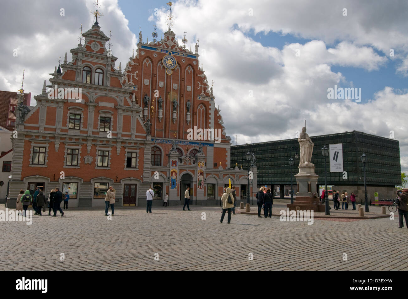 The House of Blackbeards and the Museum of the Occupation of Latvia ...