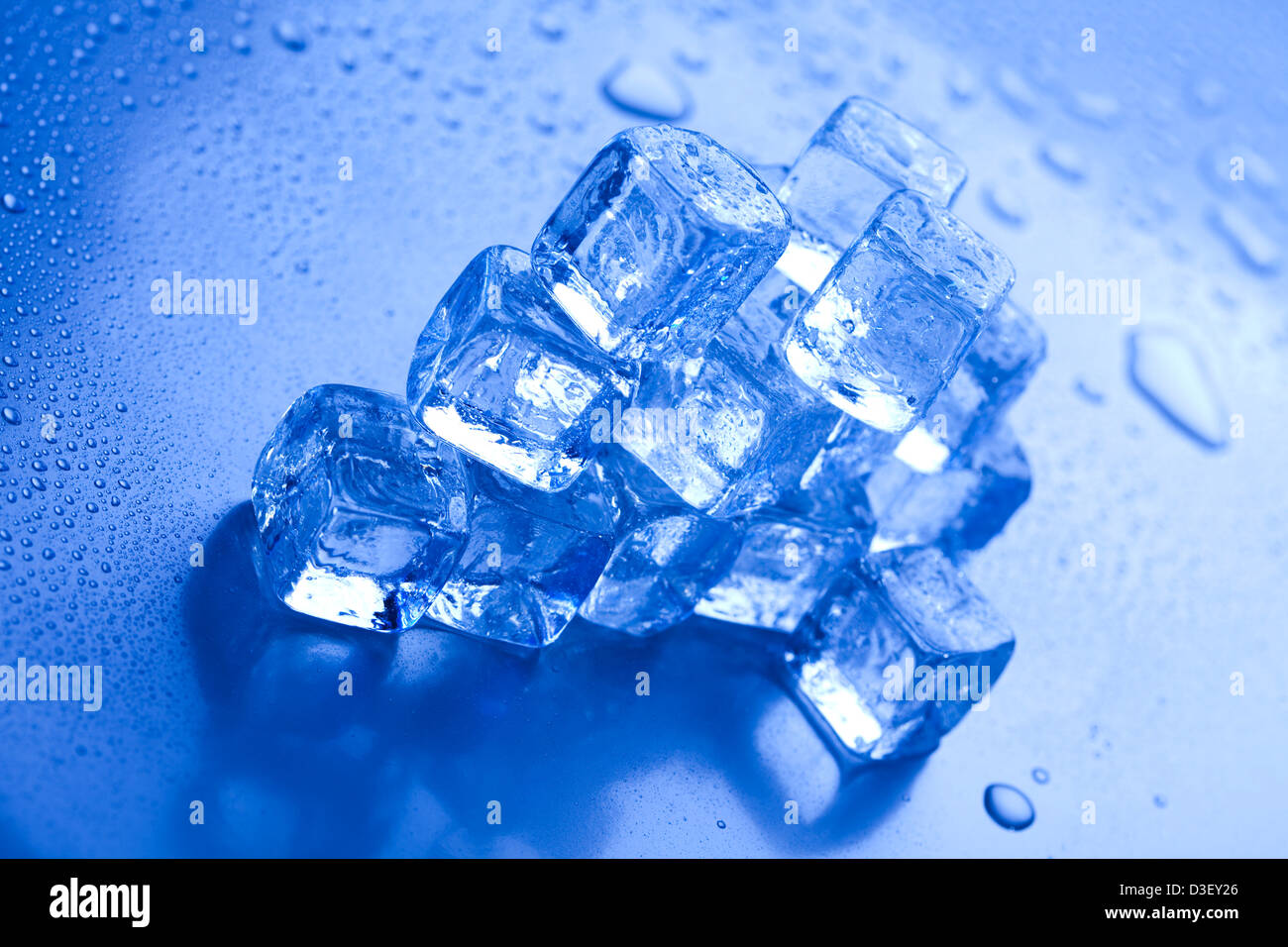 Cool and ice cubes Stock Photo - Alamy