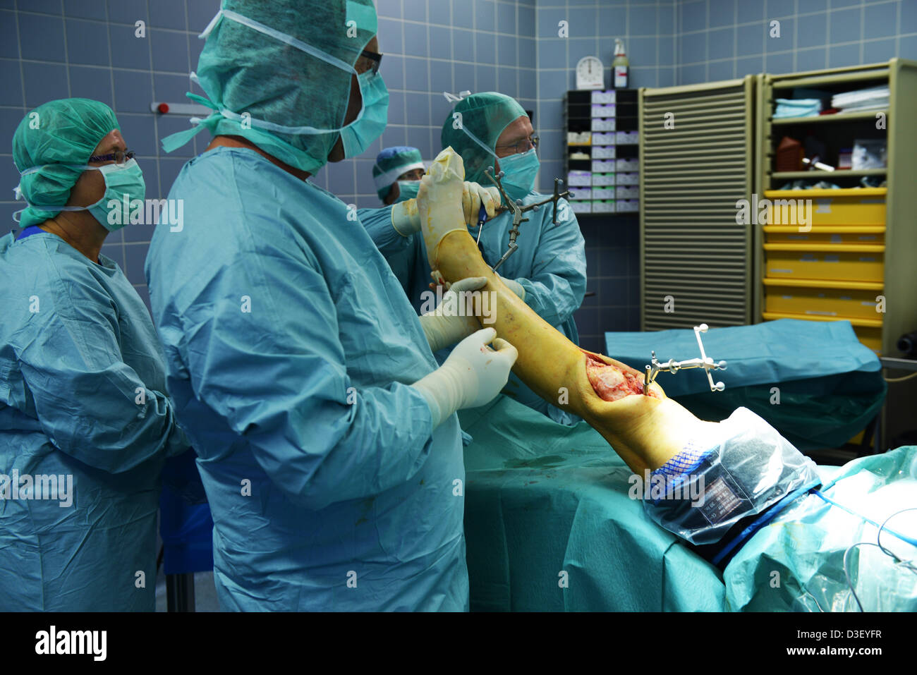 Medical skills craftsmanship high level hi-res stock photography and ...