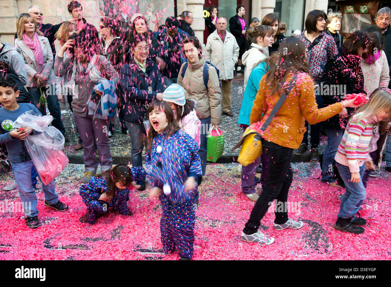 Children at carnival basel hi-res stock photography and images - Alamy